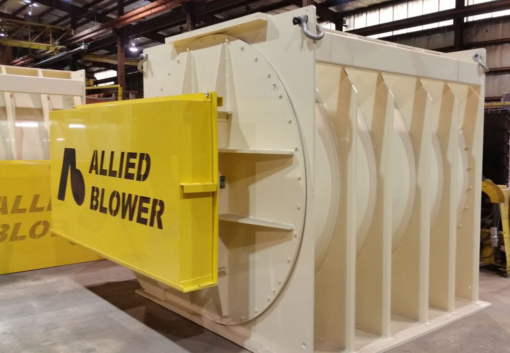 Dust Control & Pneumatic Conveying – Allied Blower