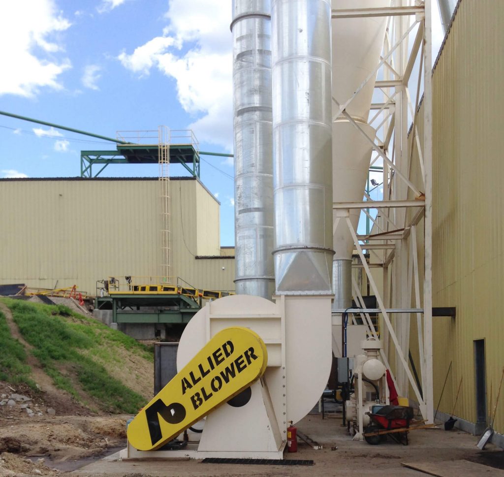 Dust Control & Pneumatic Conveying – Allied Blower
