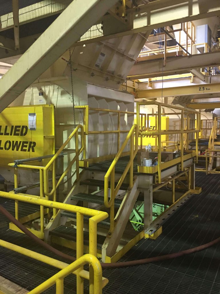 Dust Control & Pneumatic Conveying – Allied Blower