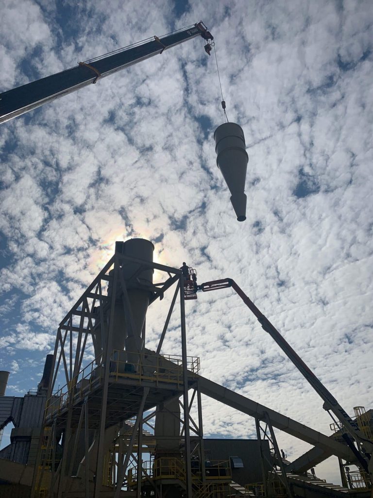 Dust Control & Pneumatic Conveying – Allied Blower