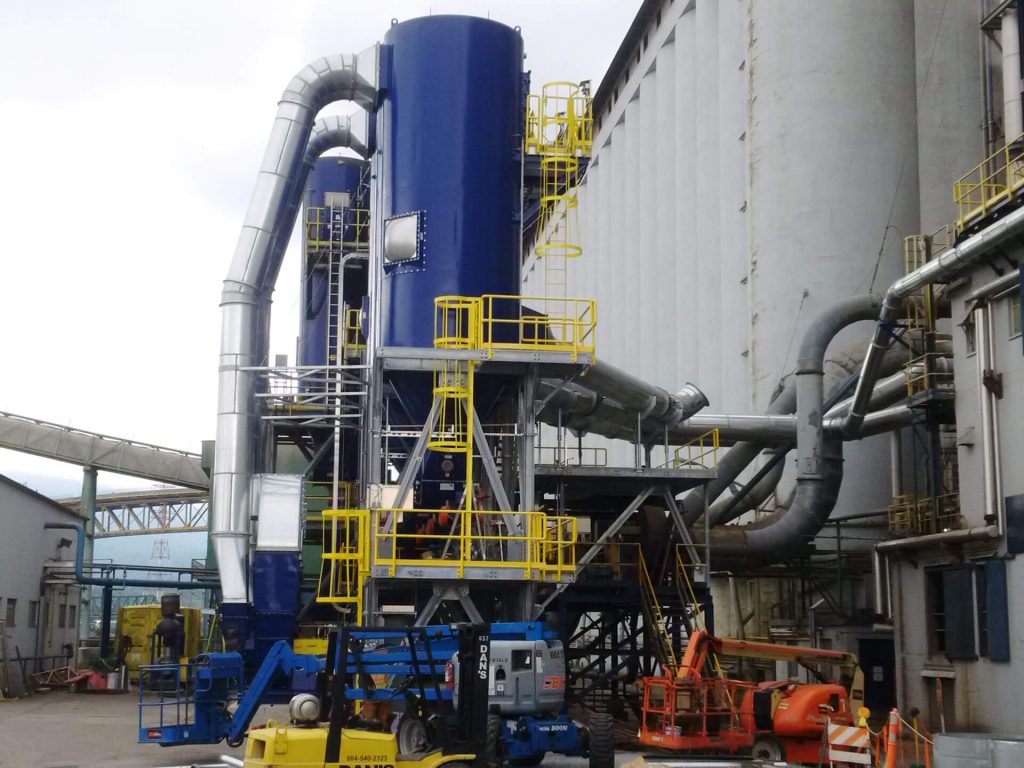 Grain Handling & Food Processing – Allied Blower